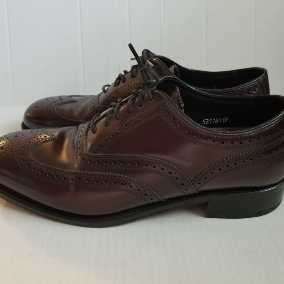 Florsheim | Shoes | Florsheim Lexington Oxford Burgundy | Poshmark